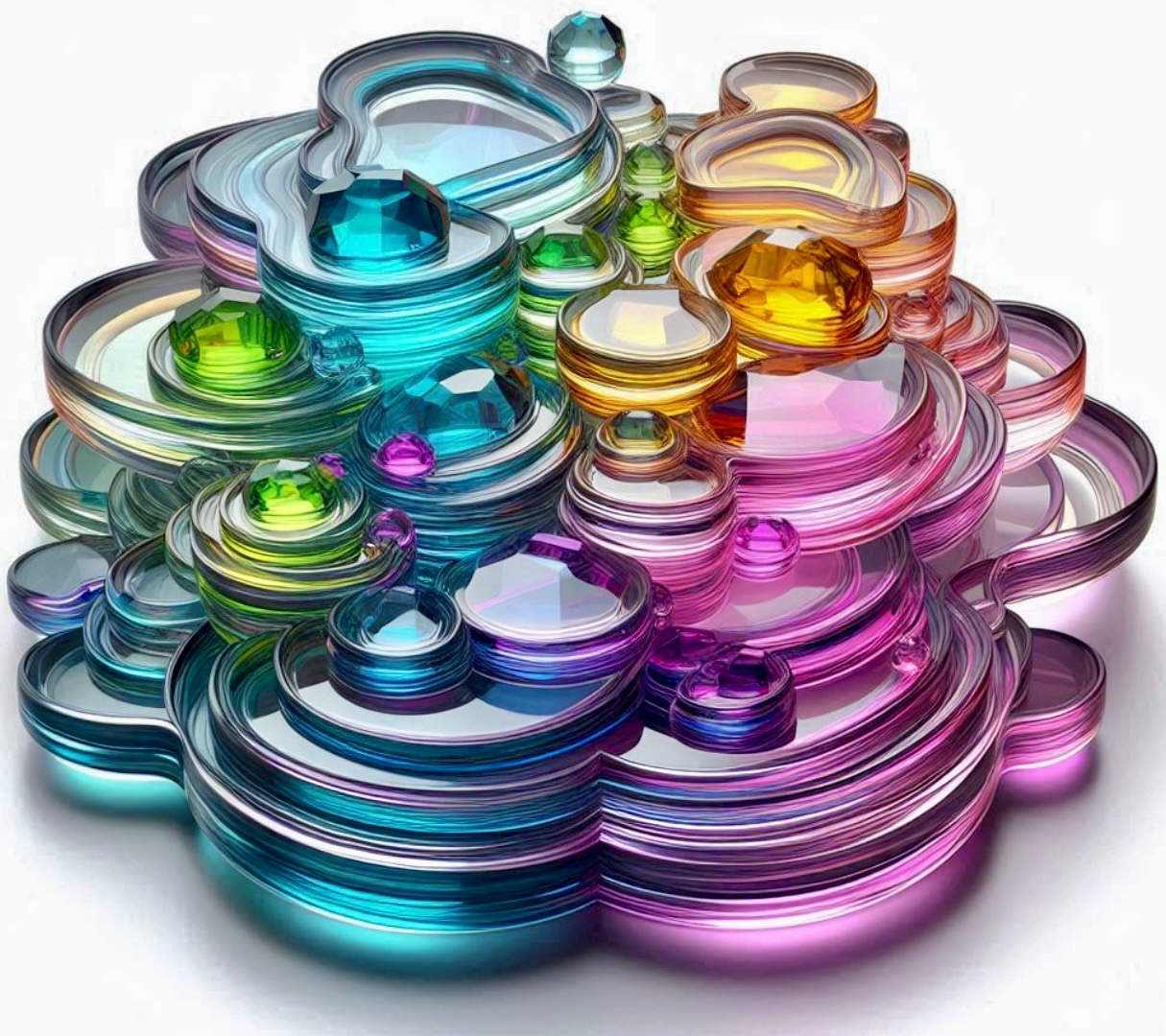 Solve My Little Pony Pucks jigsaw puzzle online with 42 pieces