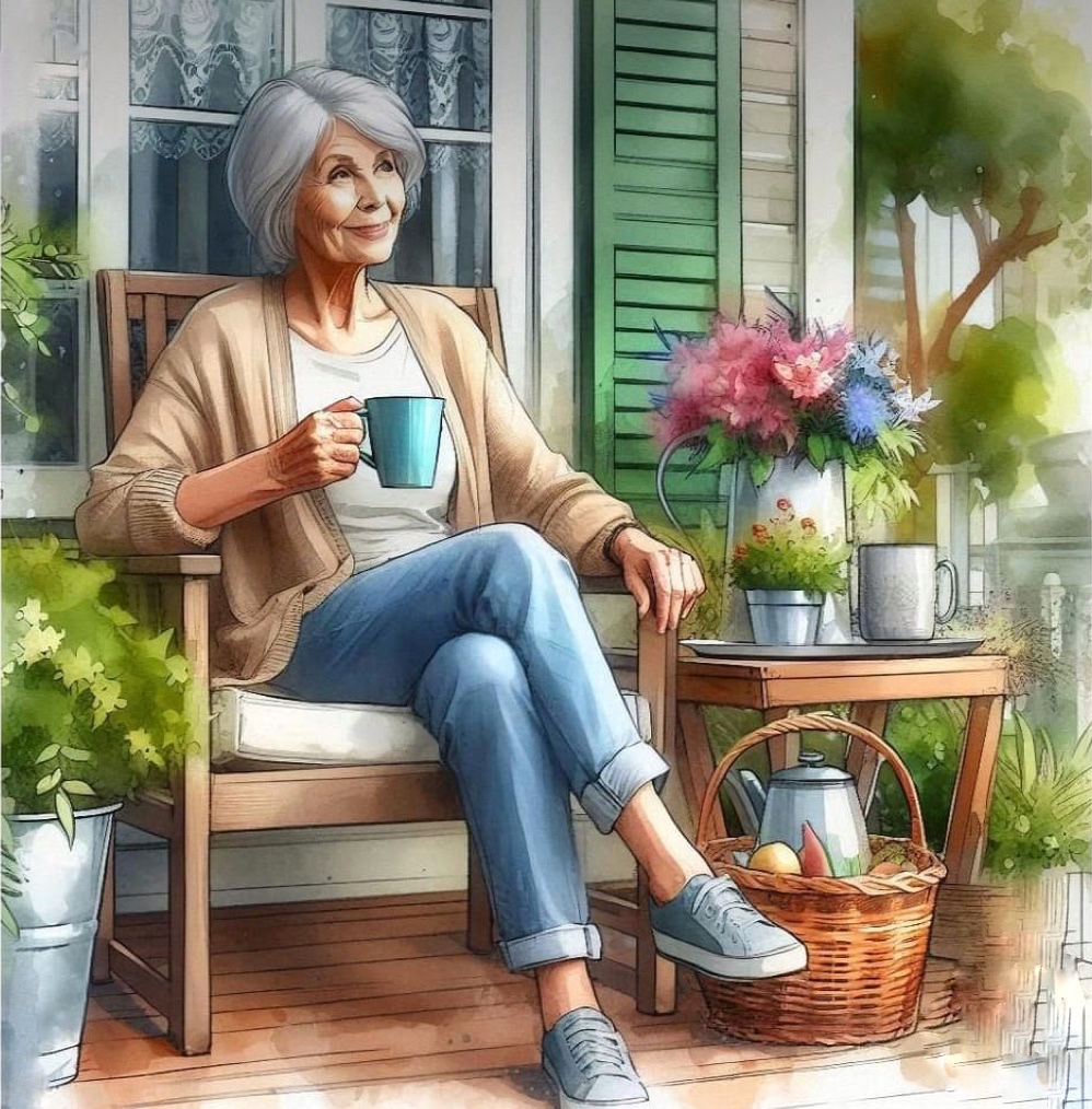 Solve It’s a good life jigsaw puzzle online with 225 pieces