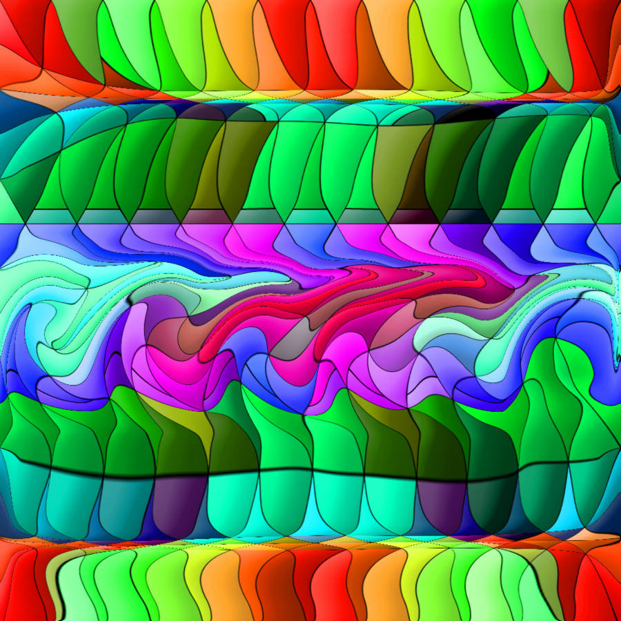 Solve Ruffled jigsaw puzzle online with 81 pieces