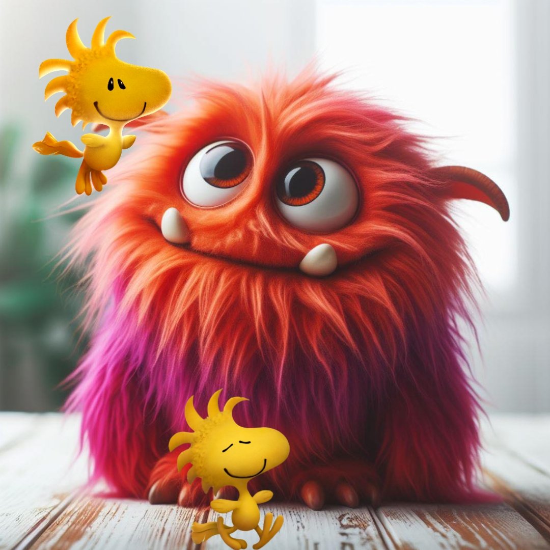 Solve Monster jigsaw puzzle online with 100 pieces