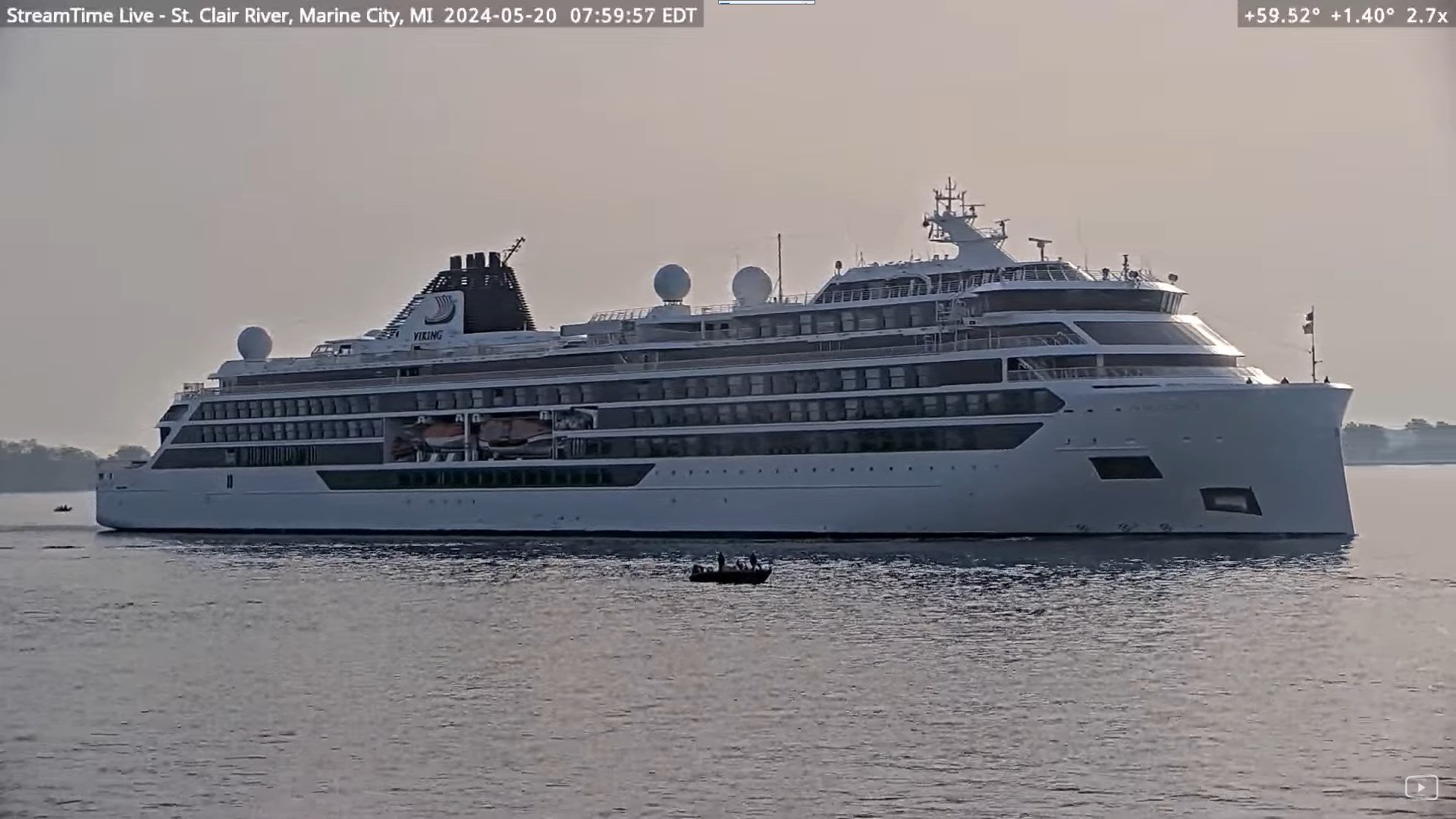 Solve Viking Octantis - Expeditionary Cruise Ship - Marine City, MI ...