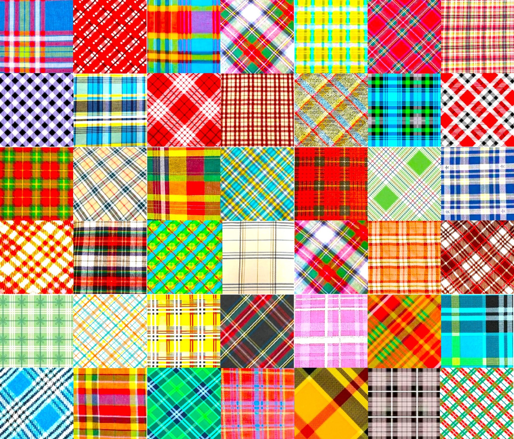 Solve PATCHWORK PLAID 82 jigsaw puzzle online with 255 pieces