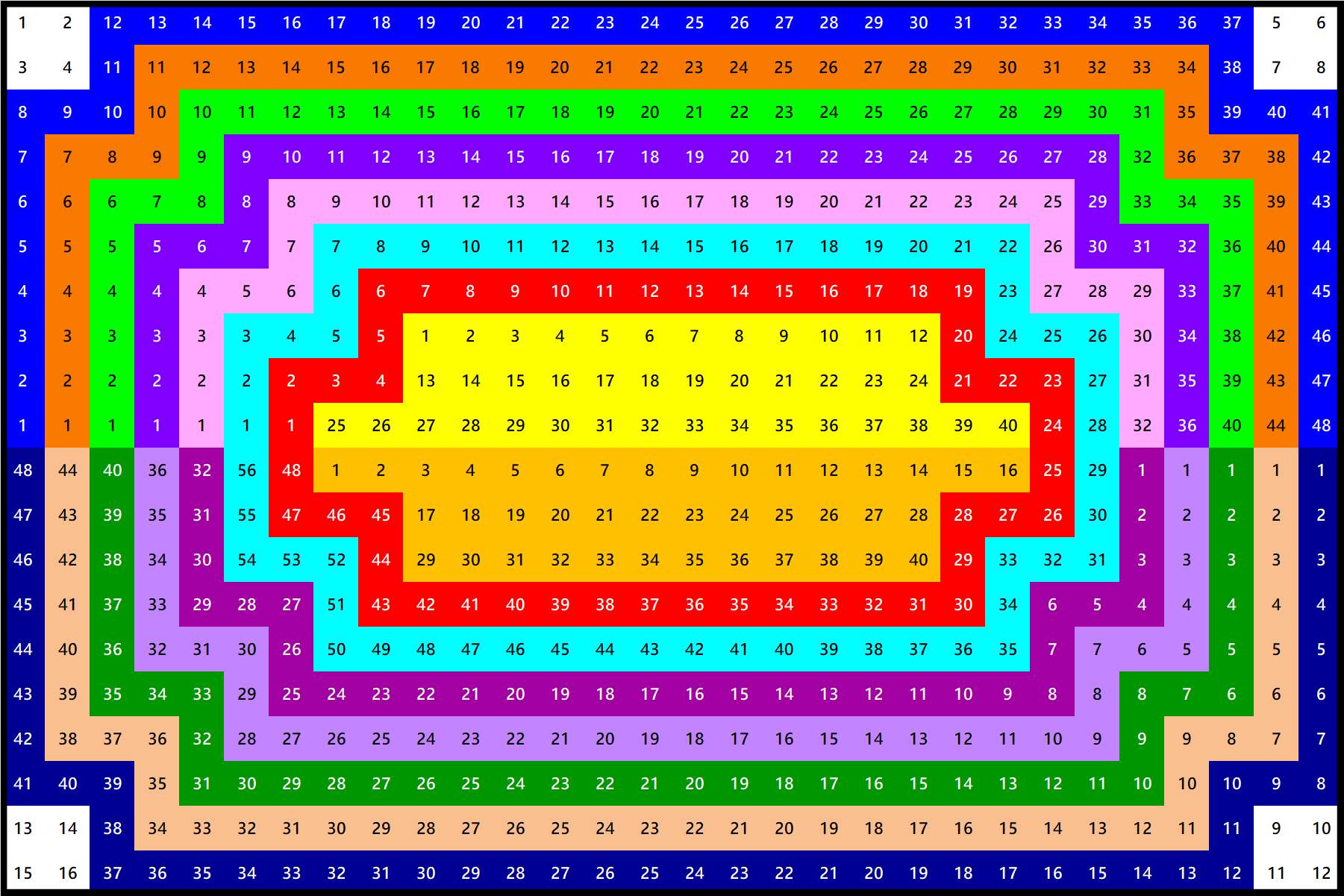 Solve Number 1277 circlng the drain 600 jigsaw puzzle online with 600 ...