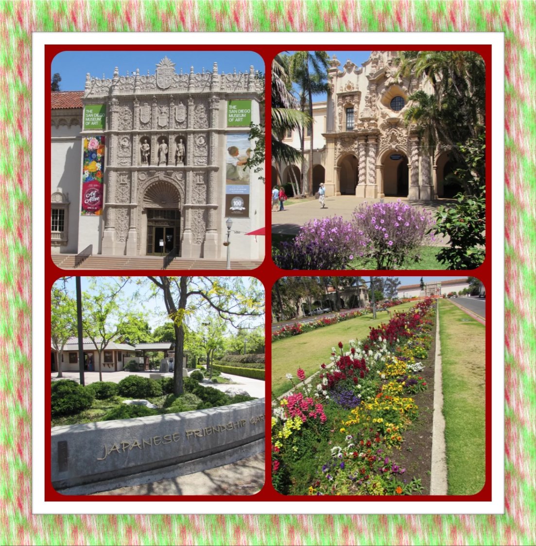 Solve Memories San Diego 2015. Smaller. jigsaw puzzle online with 16 pieces