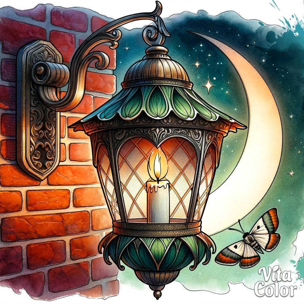 Jigsaw Puzzle | 9 pieces | Night lights . . . . . | Jigidi