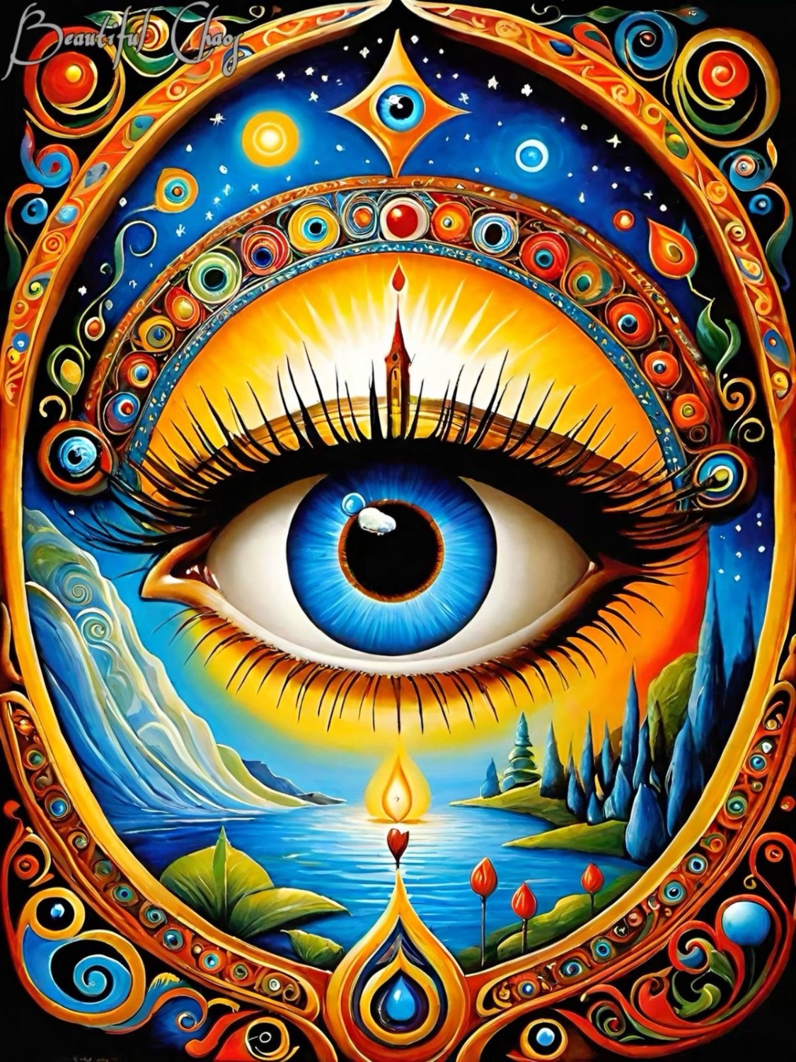 Solve EYE SEE jigsaw puzzle online with 374 pieces