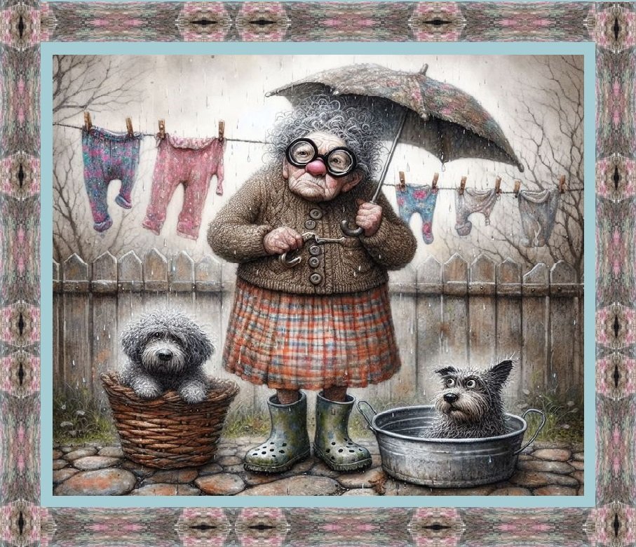 Solve It was Laundry Day jigsaw puzzle online with 120 pieces