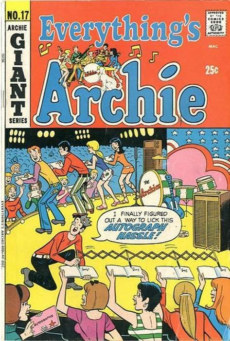 Solve Everything's Archie 17 jigsaw puzzle online with 88 pieces
