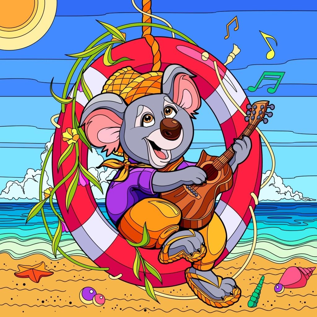 Solve PUZZLE - Making Music jigsaw puzzle online with 306 pieces