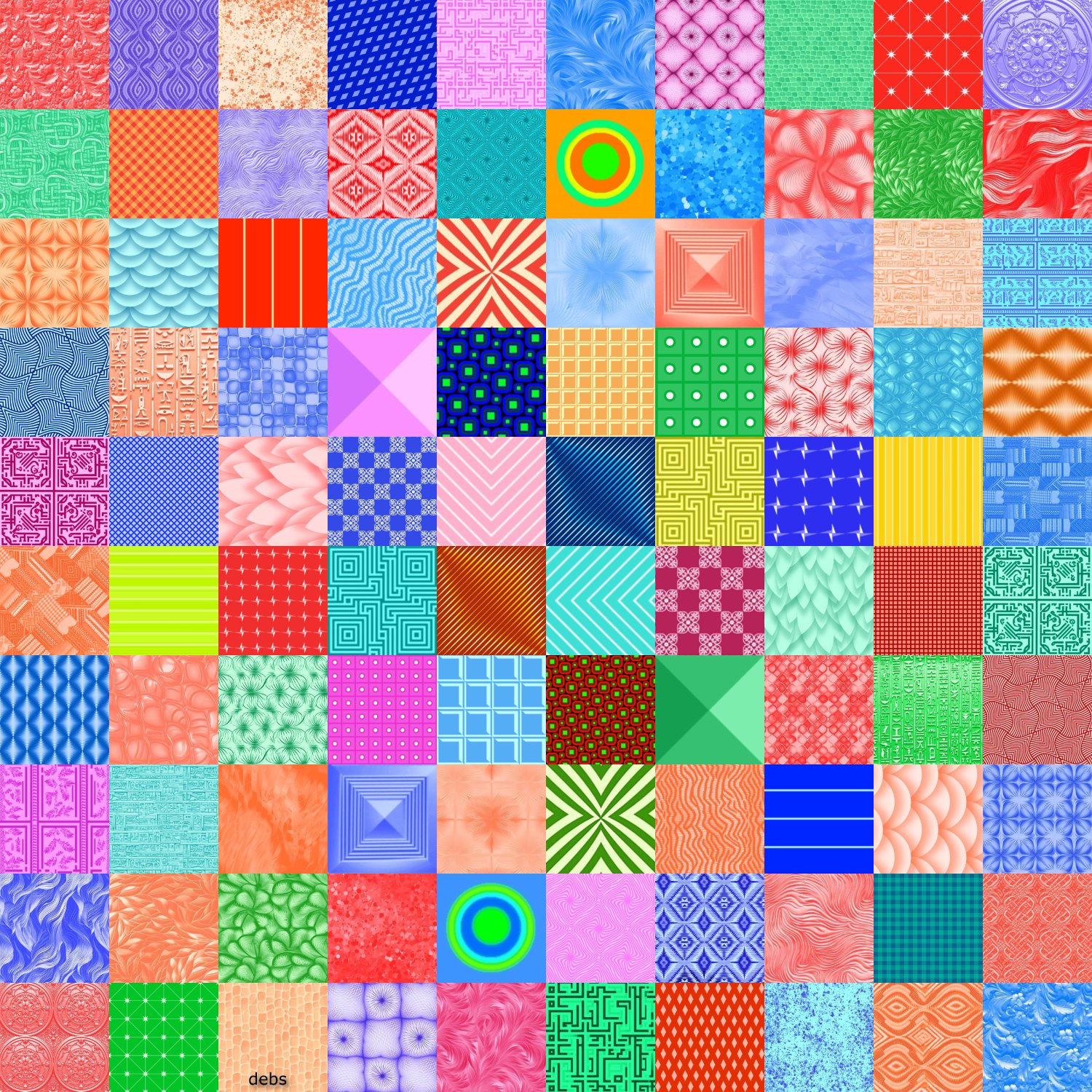 Solve Saturday mix jigsaw puzzle online with 100 pieces