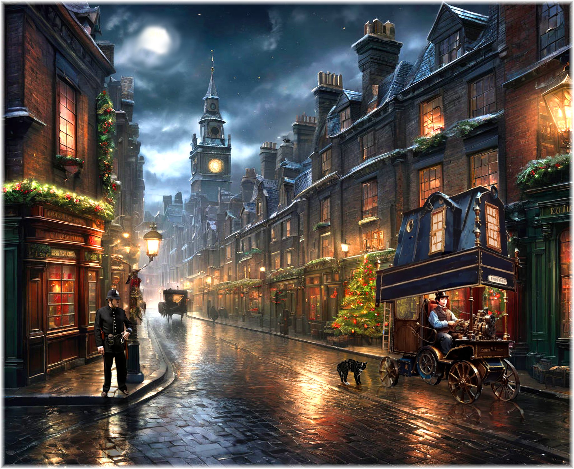 Solve Back in Victorian times when health and safety was not an issue ...