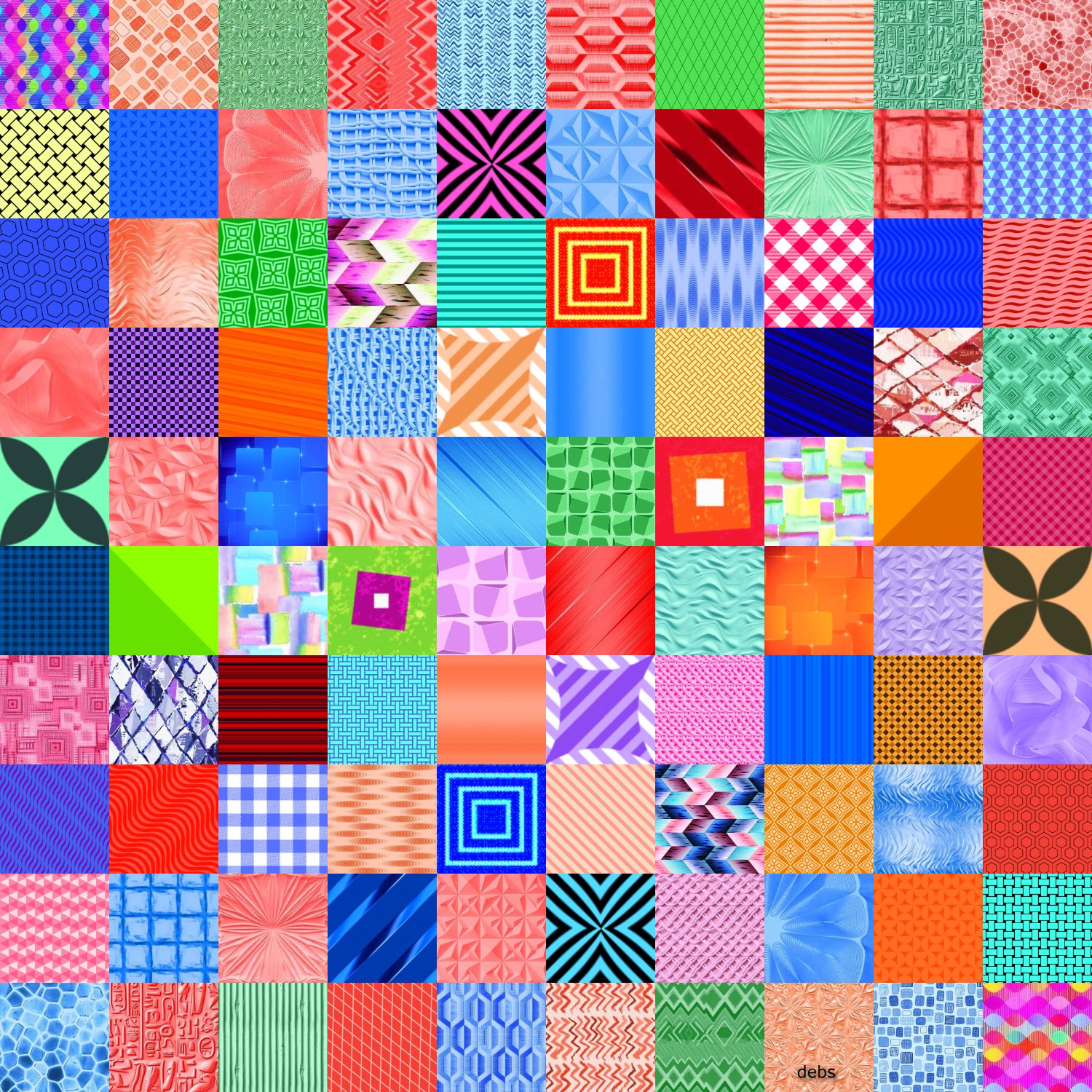 Solve Saturday mix jigsaw puzzle online with 100 pieces