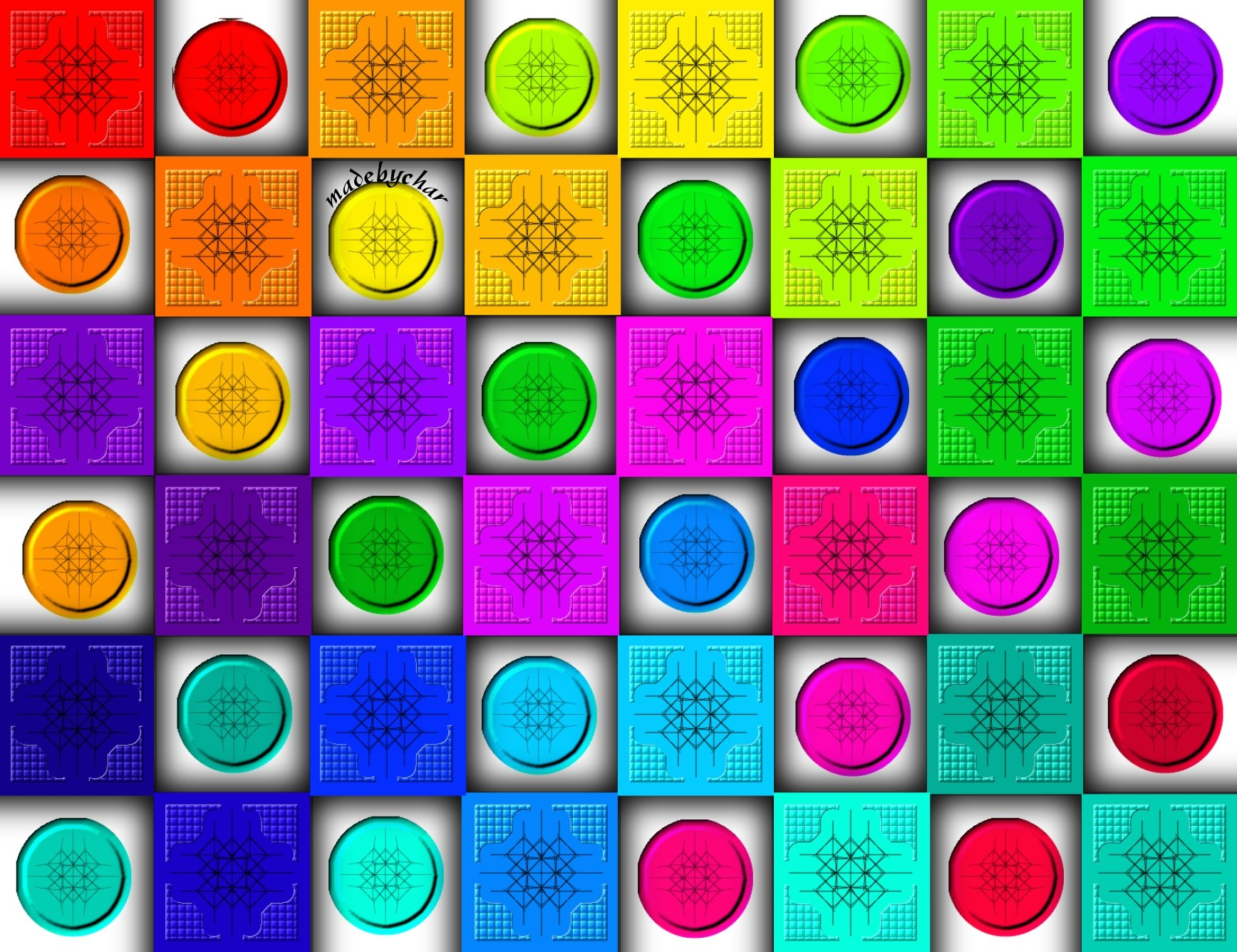 Solve Playing weird Checkers... jigsaw puzzle online with 192 pieces