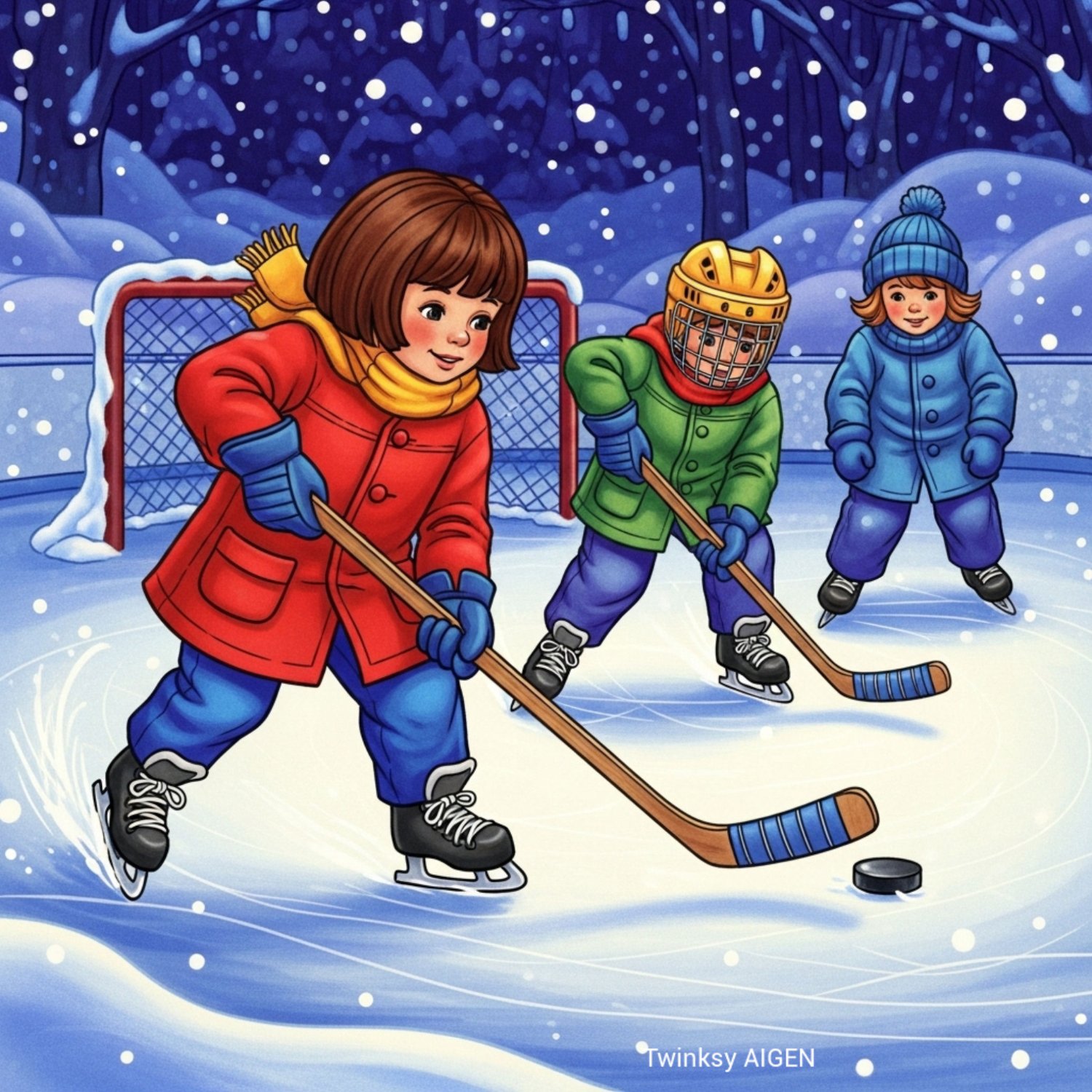 Solve Ice Hockey. From 9-600 Pieces. jigsaw puzzle online with 100 pieces