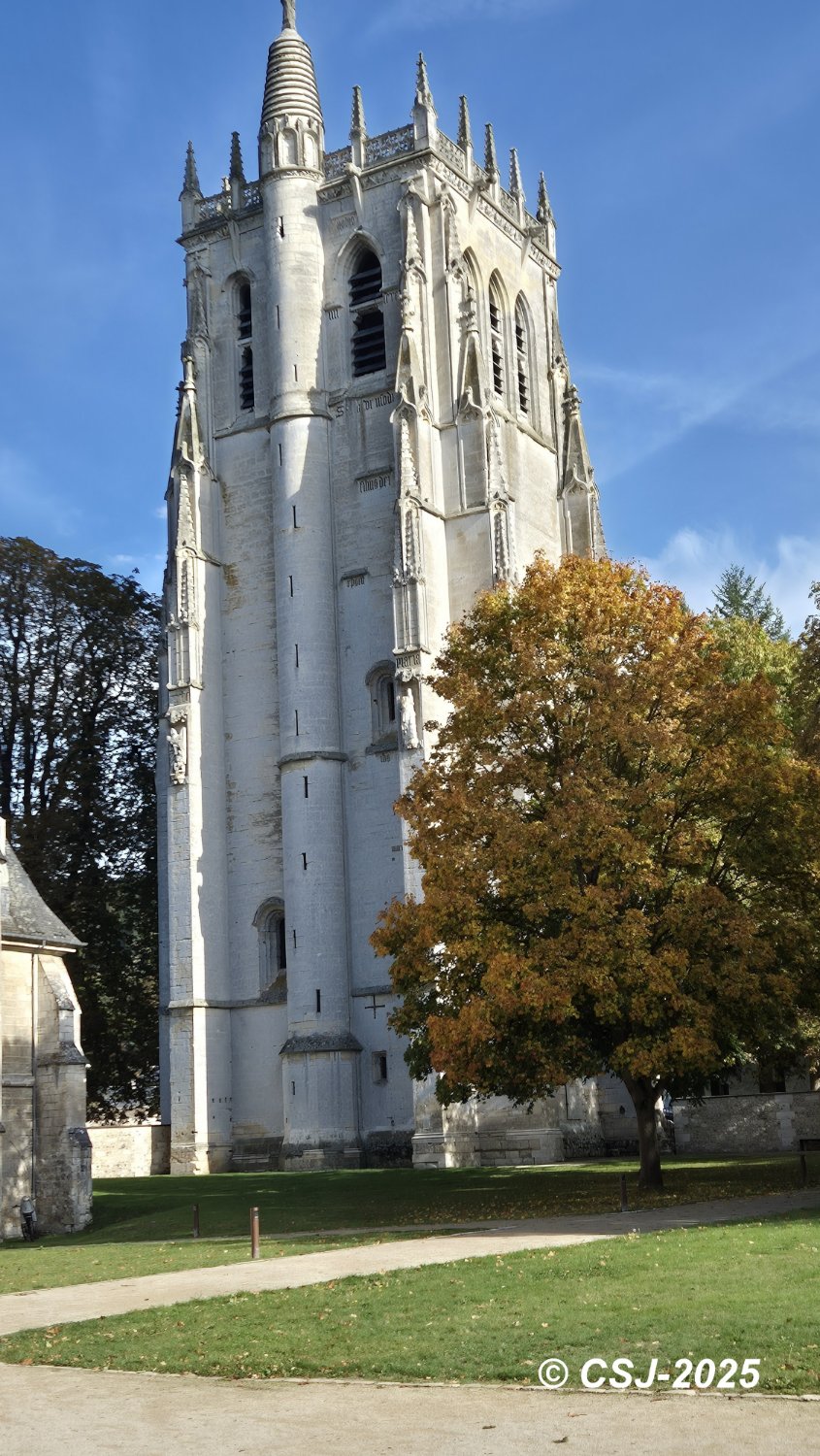 Solve FRANCE – Normandy – Le Bec-Hellouin – Notre-Dame du Bec Abbey ...