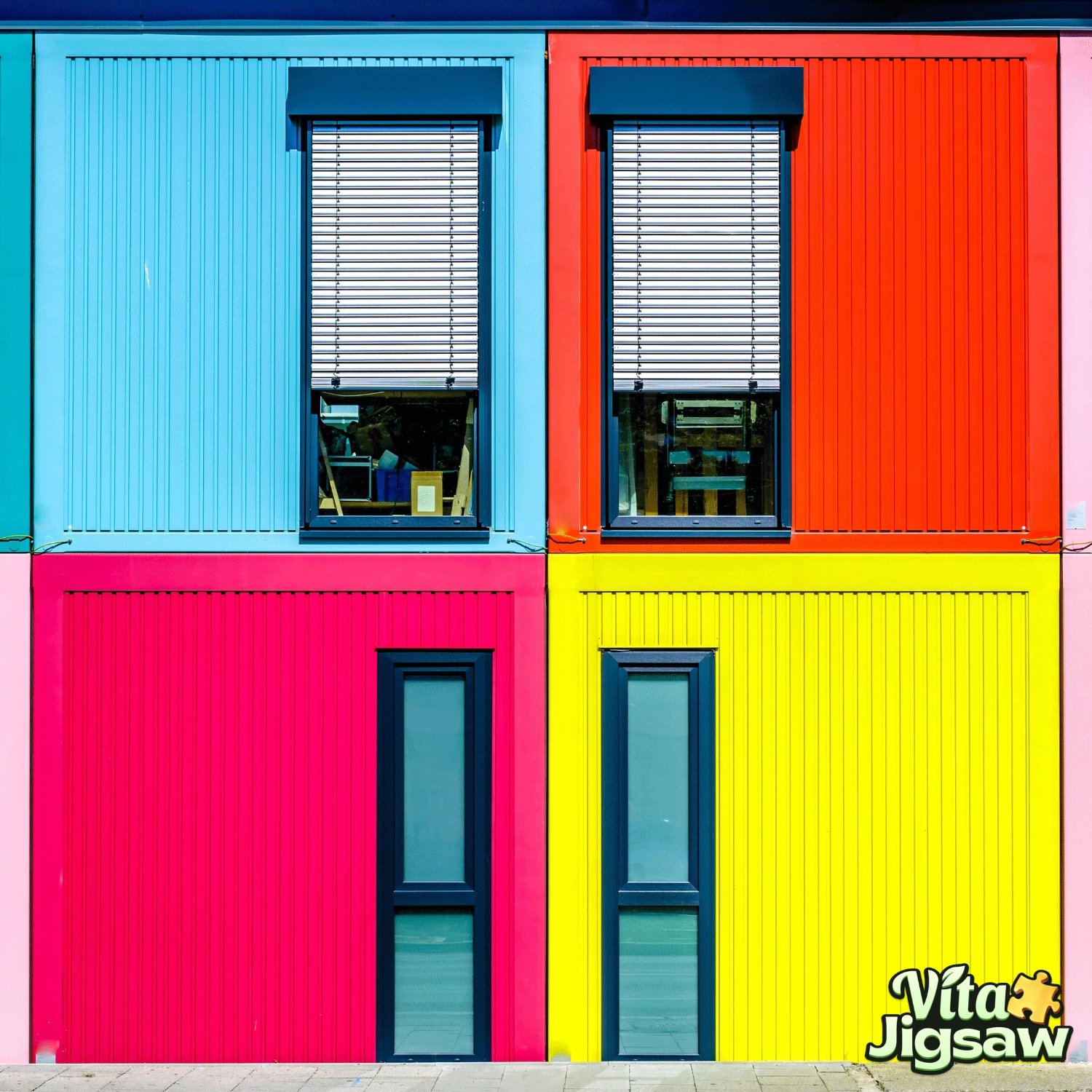 Solve Easy to spot . . . . . jigsaw puzzle online with 64 pieces