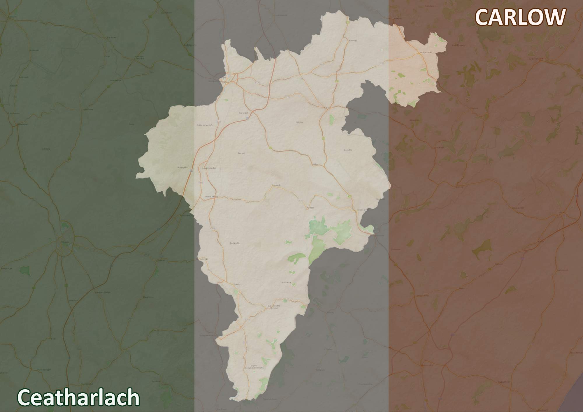 Solve Léarscáil: Ceatharlach jigsaw puzzle online with 204 pieces