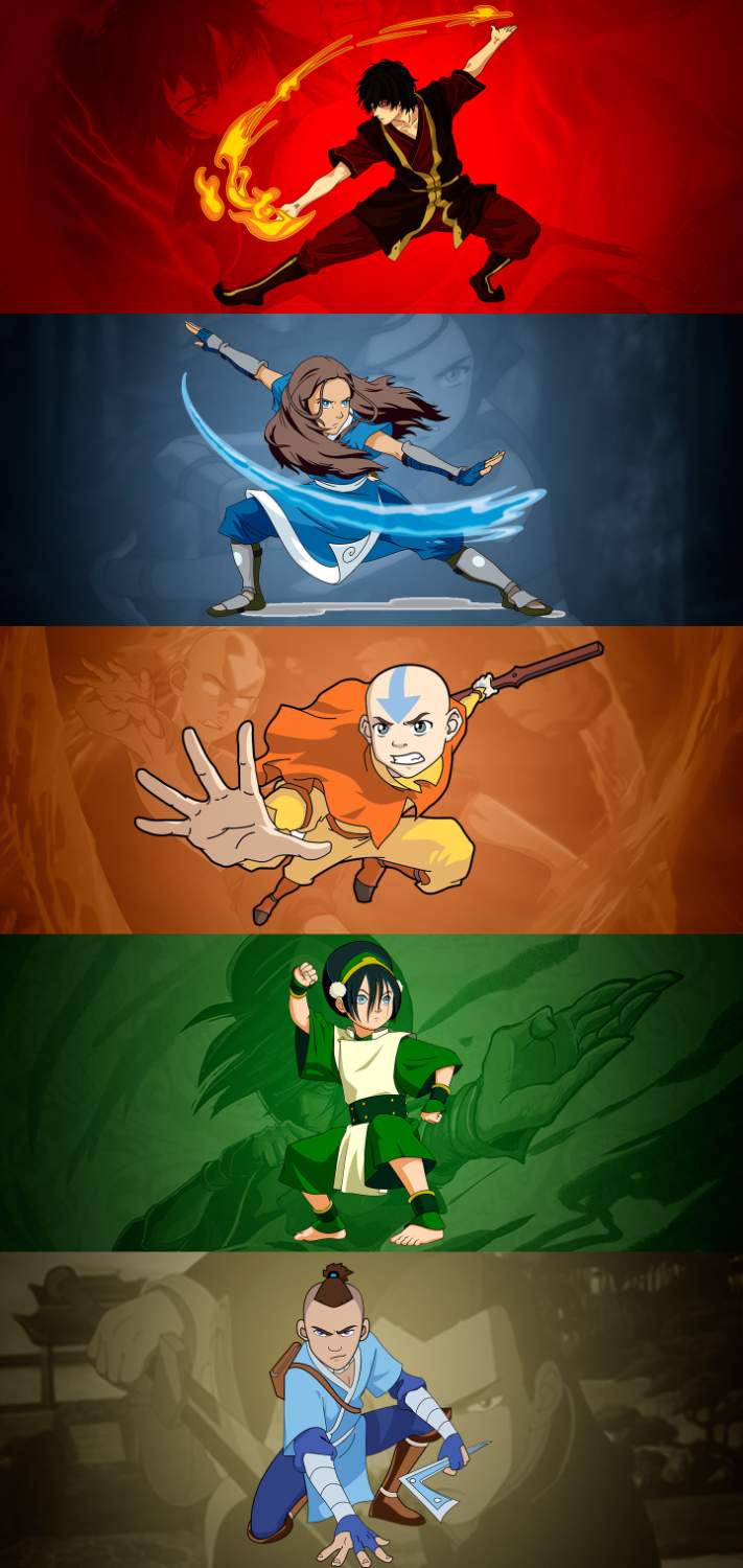 Jigsaw Puzzle | Avatar Last Airbender | 325 pieces | Jigidi