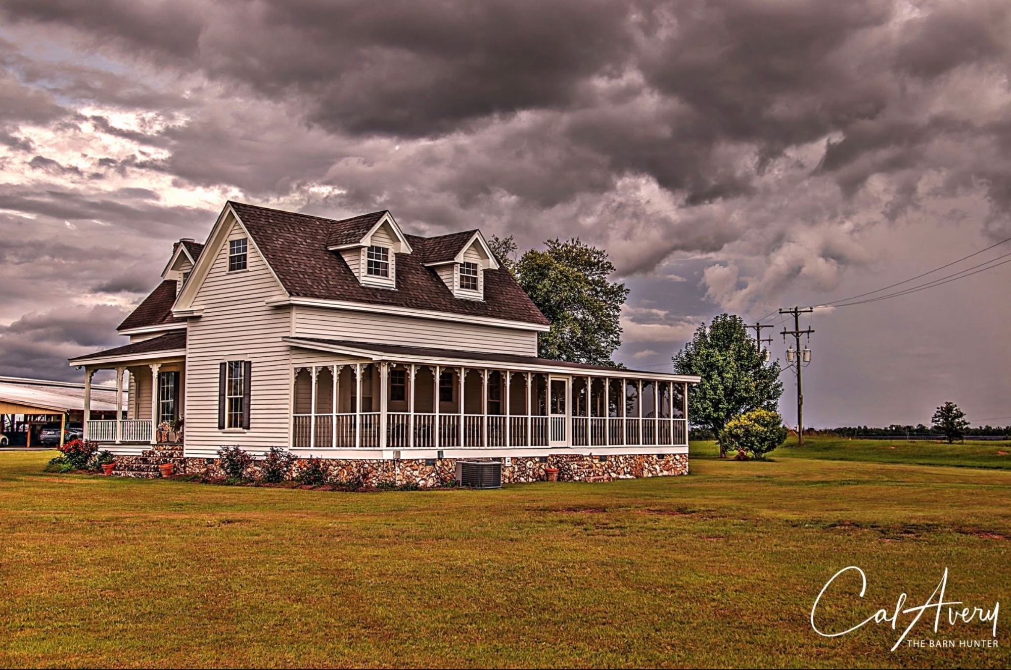 Solve House, Decatur Co., GA, USA jigsaw puzzle online with 77 pieces