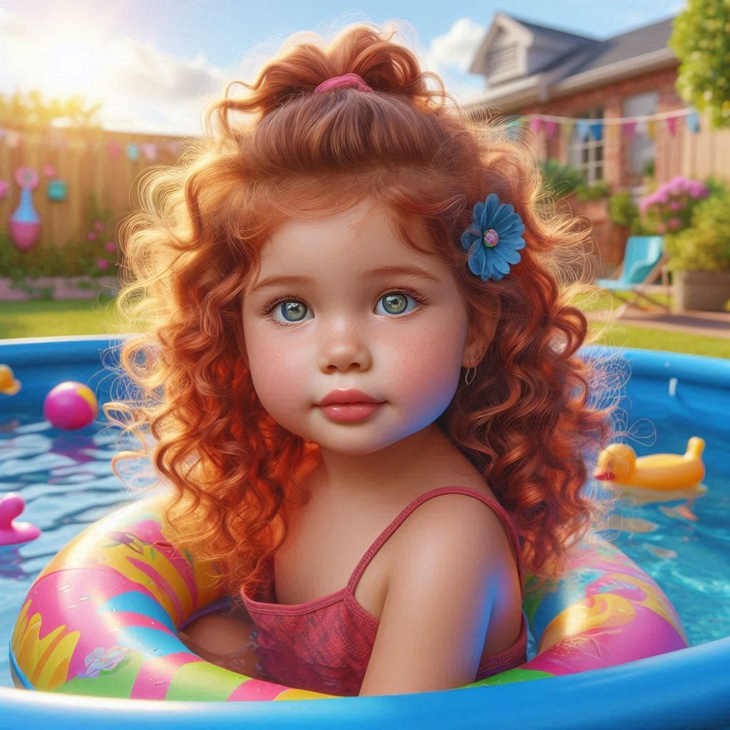 Solve Water Play jigsaw puzzle online with 49 pieces