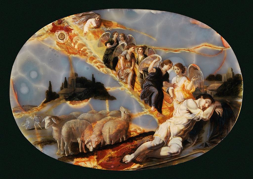 Solve Jacob's Ladder jigsaw puzzle online with 130 pieces