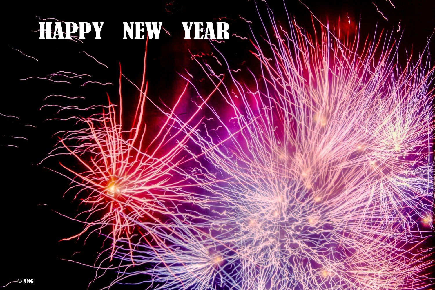 Solve Happy New Year jigsaw puzzle online with 12 pieces