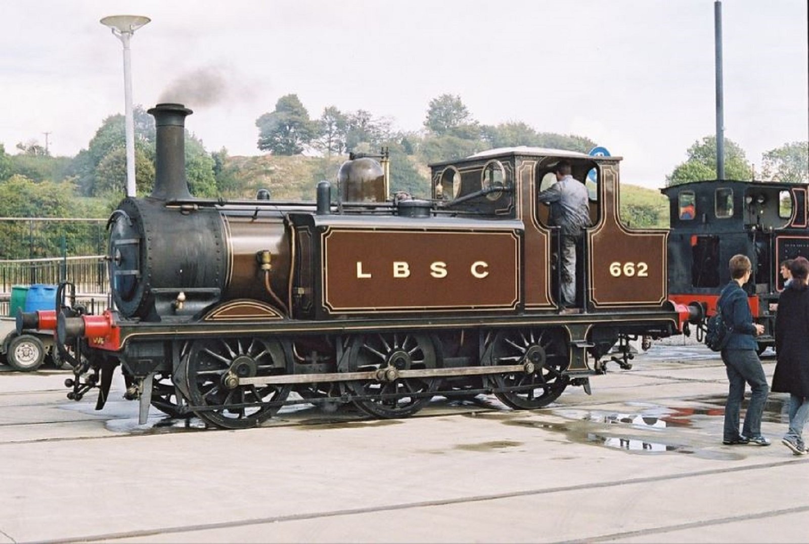 Solve LBSC Class A1X 0-6-0T 662 in Marsh Umber Livery. jigsaw puzzle ...