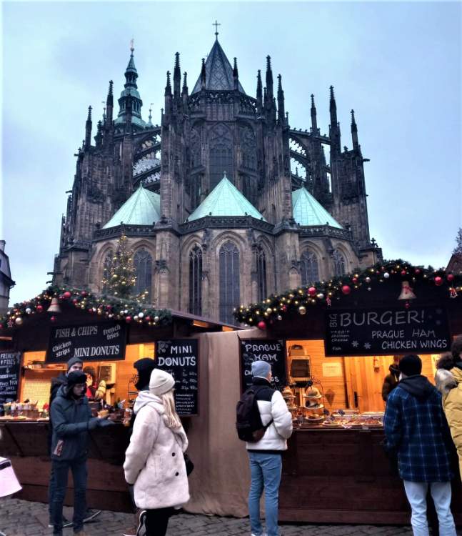 Jigsaw Puzzle 9 Pieces Chrám Svatého Víta Praha Jigidi