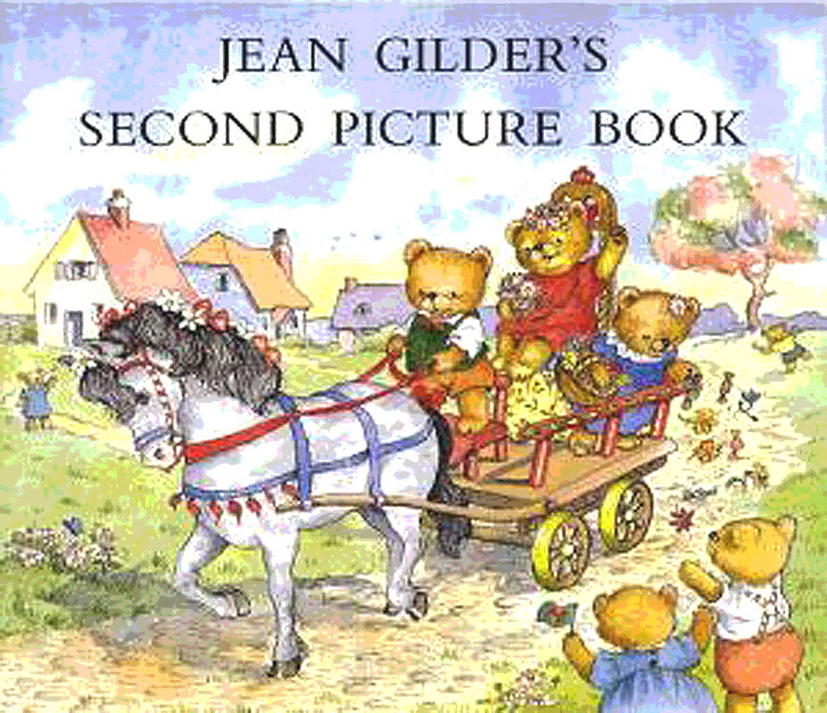 Solve Jean Gilder's 2nd picture book jigsaw puzzle online with 56 pieces