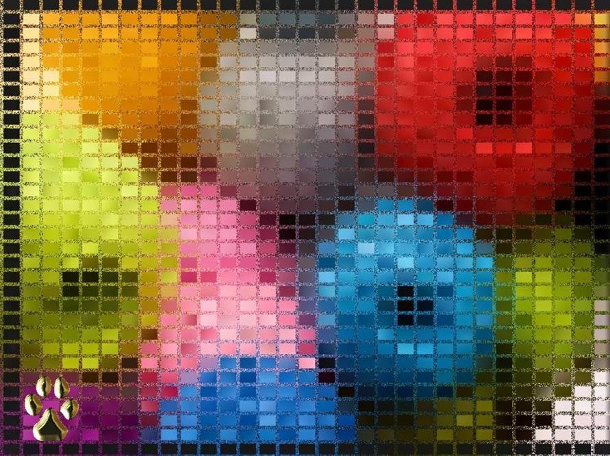 Solve pixilated crochet thread, just because pixilated is such a fun ...