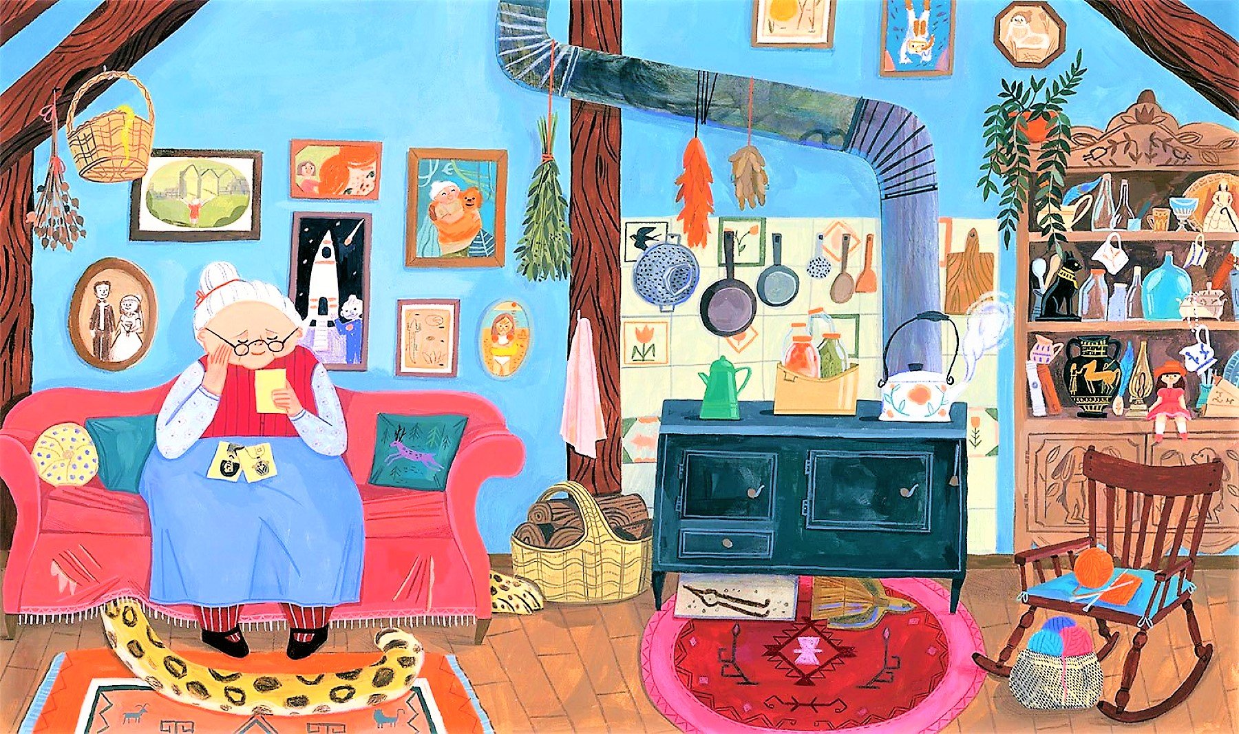 Solve Looking at Old Photographs jigsaw puzzle online with 540 pieces