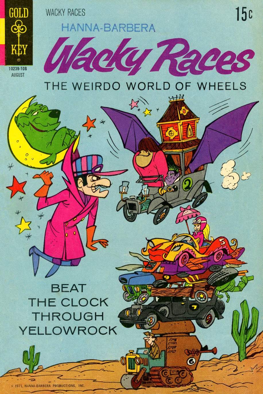 Solve Wacky Races: Beat The Clock Through Yellowrock jigsaw puzzle ...