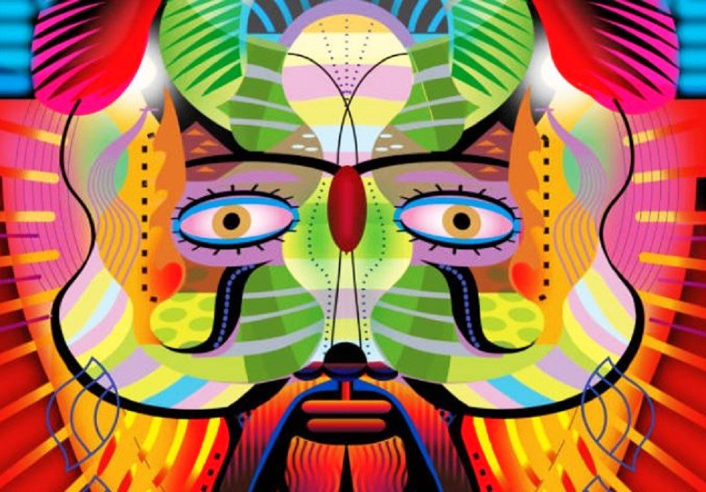 Solve "Robotic Deity" jigsaw puzzle online with 77 pieces