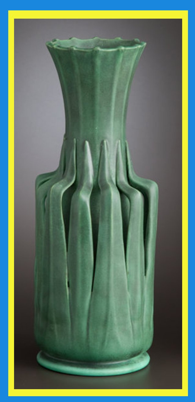 Solve Teco Pottery, Terra Cotta, Illinois, circa 1902 jigsaw puzzle ...