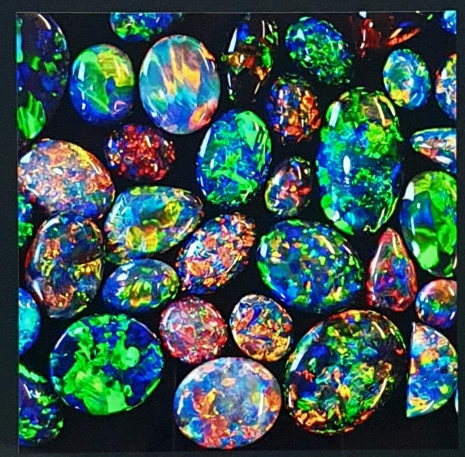 Solve OPALS FROM THE NATIONAL OPAL COLLECTION... jigsaw puzzle online ...