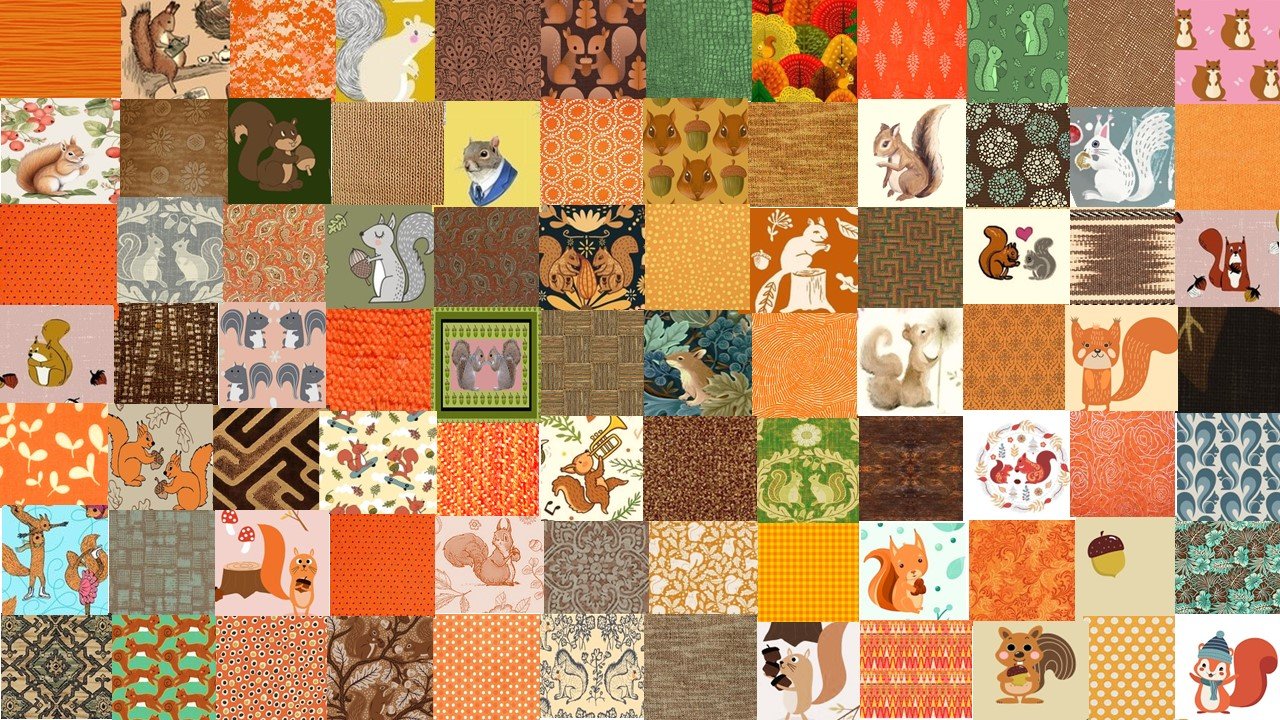 Solve Squirrels 25 jigsaw puzzle online with 252 pieces