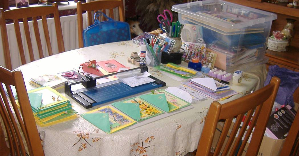Solve Cards - Nicky & Sarah's Card Crafting Table - Sept 2011 jigsaw ...