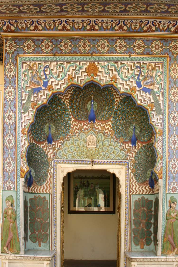 Solve Third of Four Gates (or doors) - inside the Jaipur City Palace ...