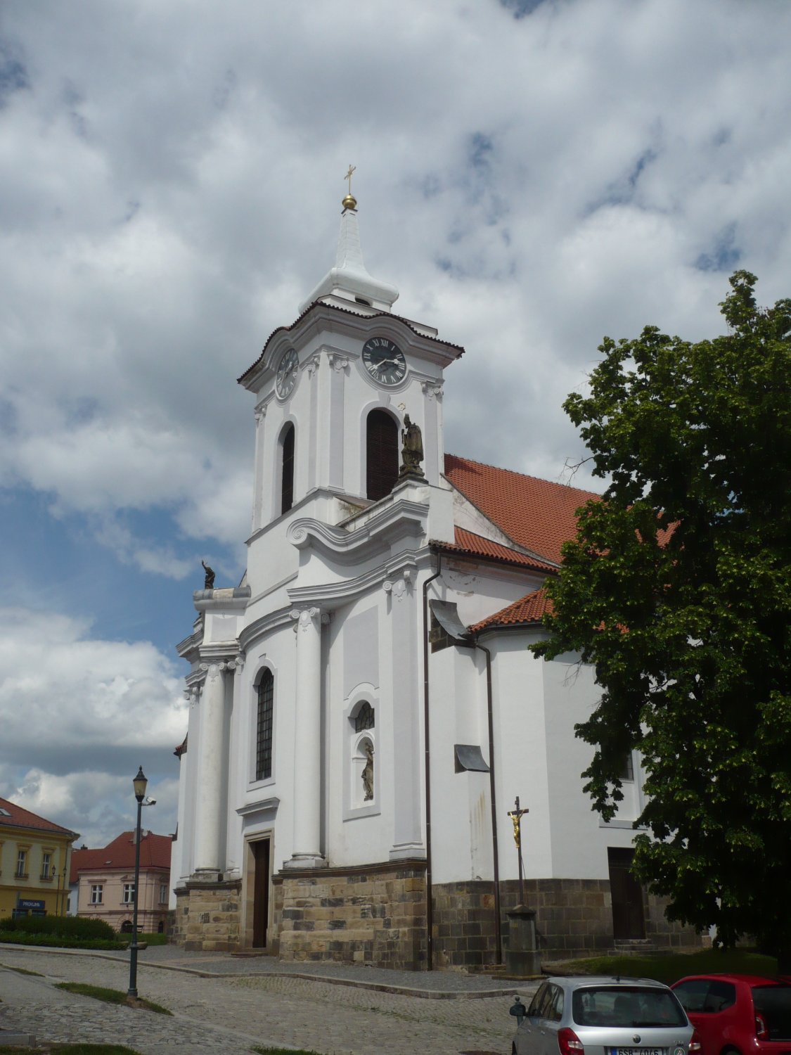 Jigsaw Puzzle | 108 pieces | Český Brod | Jigidi