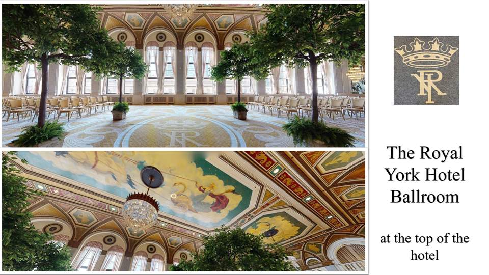 Solve The Ballroom jigsaw puzzle online with 15 pieces