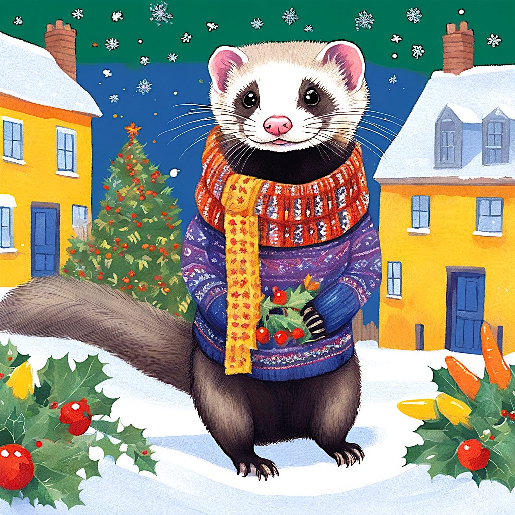 Solve It's Christmas Jumper Day jigsaw puzzle online with 100 pieces