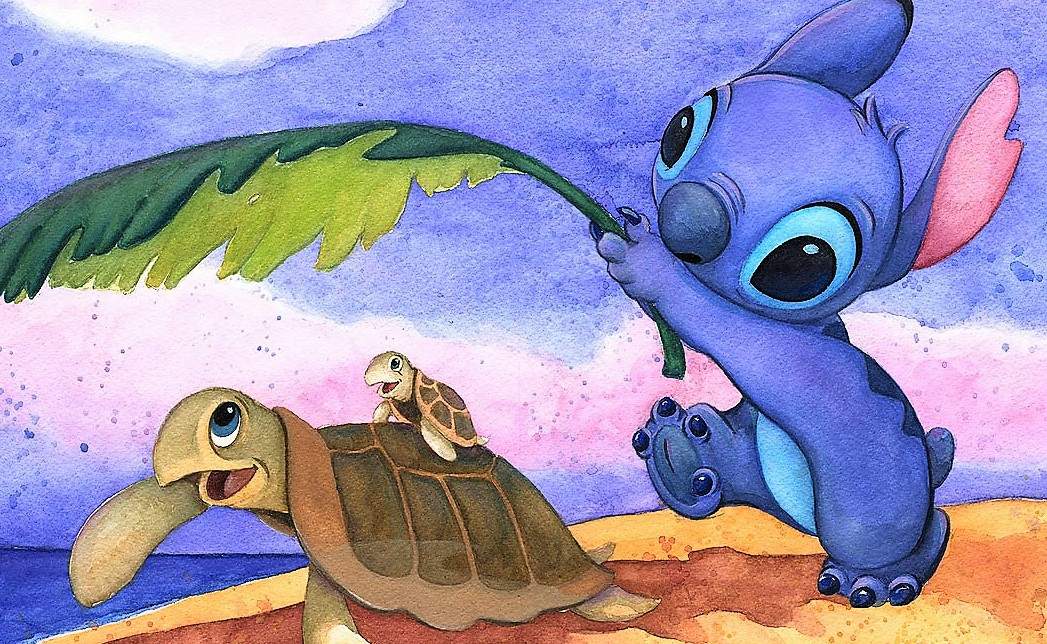 Solve Stitch jigsaw puzzle online with 187 pieces