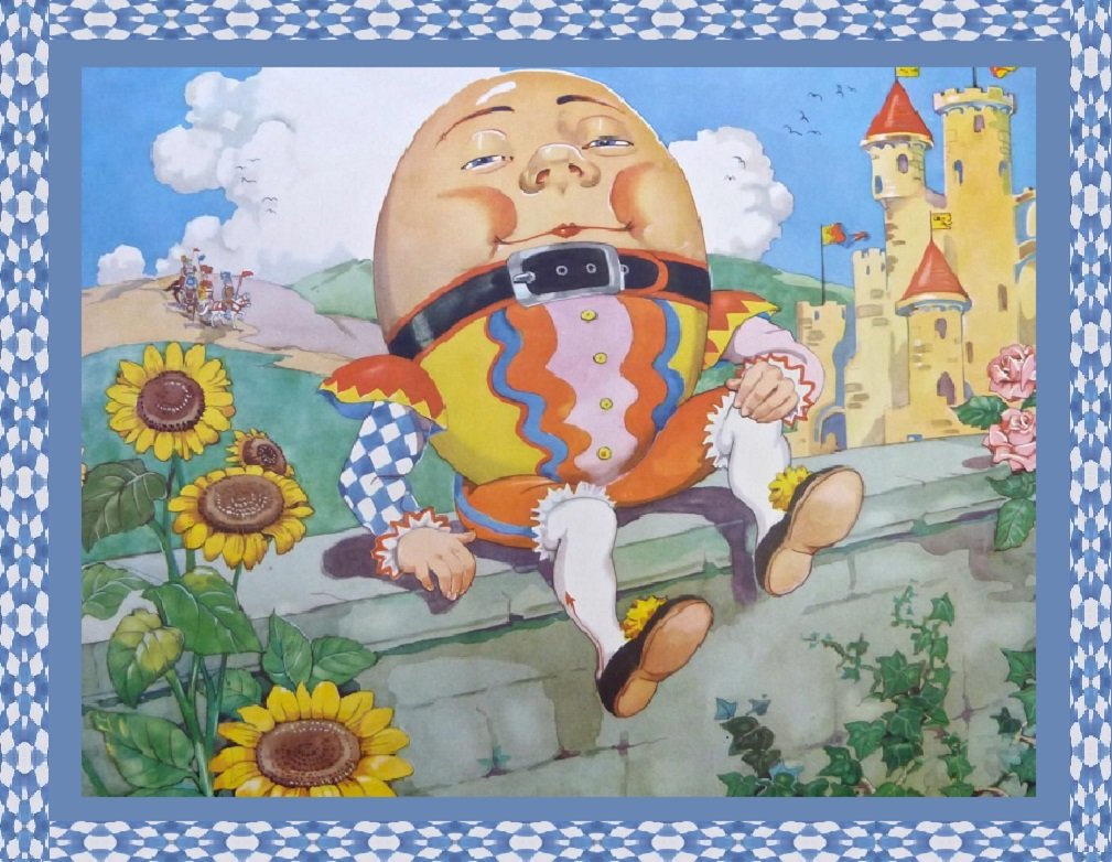 Solve Humpty Dumpty jigsaw puzzle online with 192 pieces