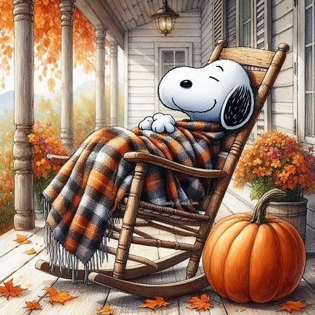 Jigsaw Puzzle | 49 pieces | Snoopy Rocking Chair Blanket | Jigidi