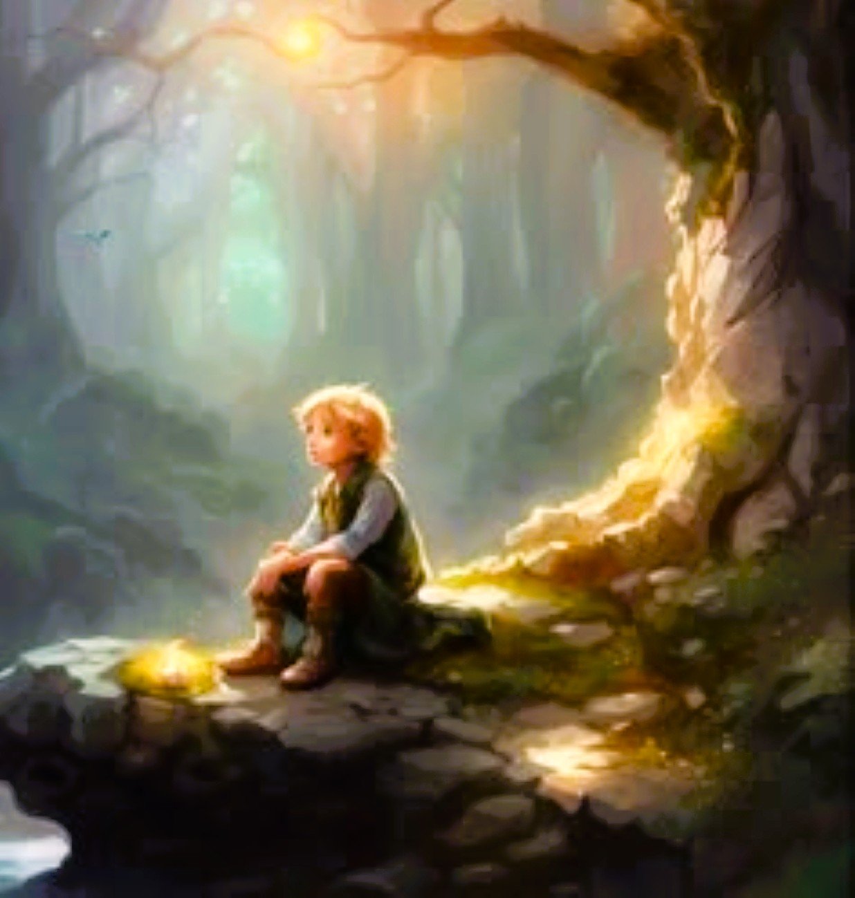 Solve A Little Boy's Excursion, Conclusion jigsaw puzzle online with 81 ...