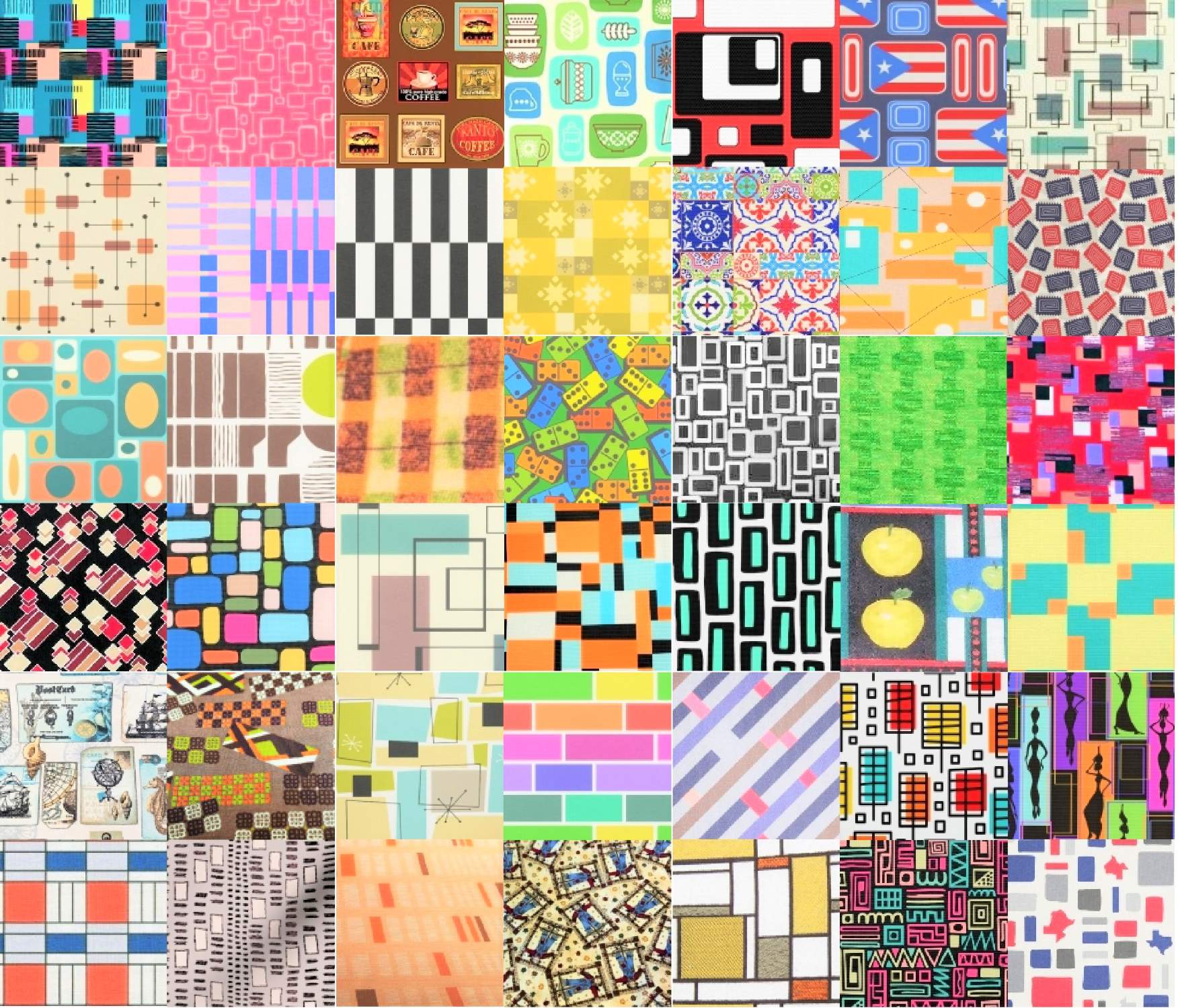 Solve PATCHWORK RECTANGLES 30 jigsaw puzzle online with 378 pieces