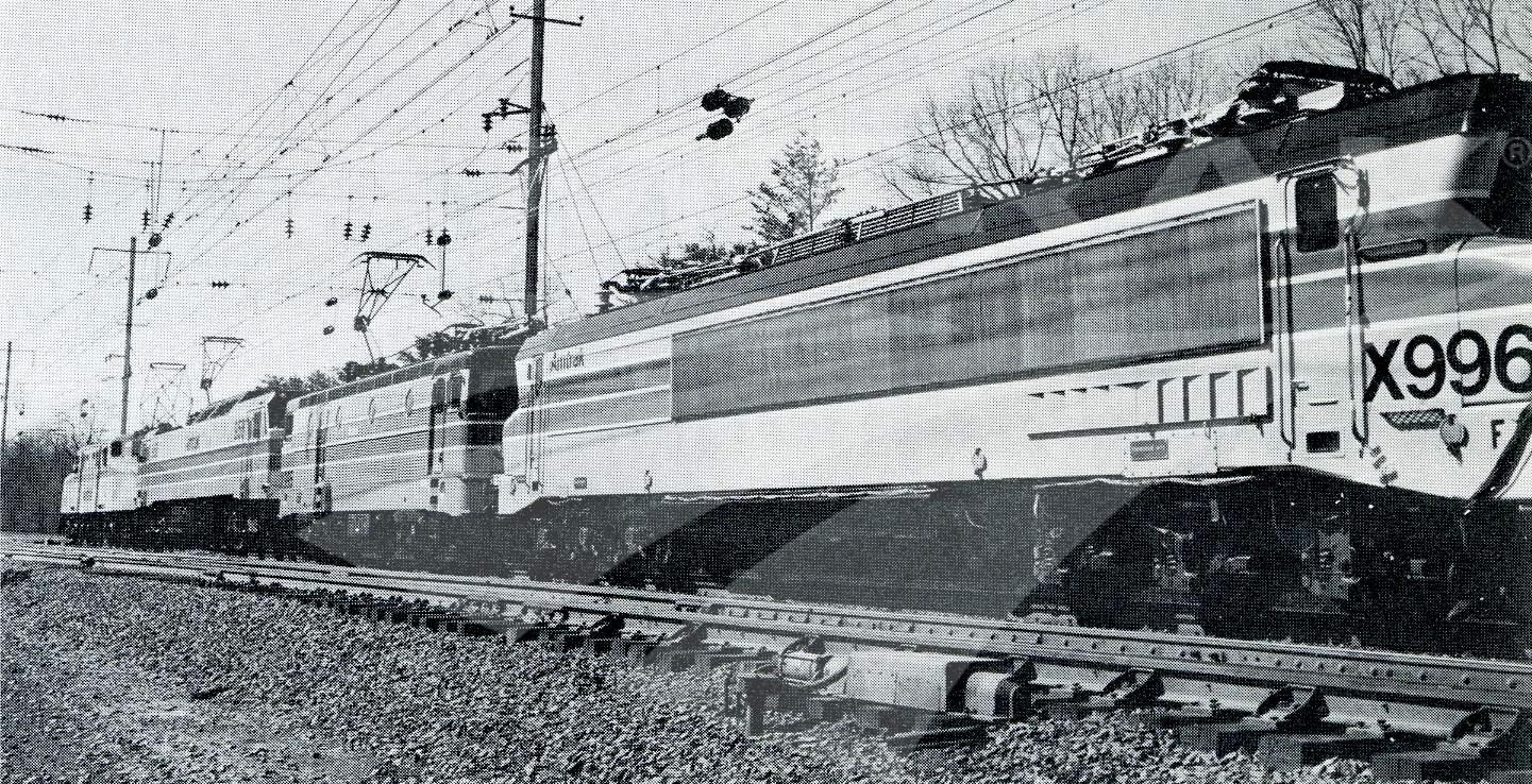 Solve Old Amtrak equipment CC 21000 from SNCF X996, Swedish RC4 Swedish ...