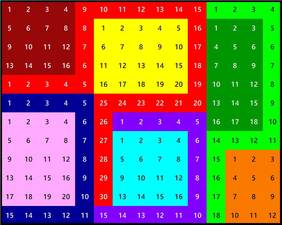 Solve Number 1148 palate cleanser 180 jigsaw puzzle online with 180 pieces