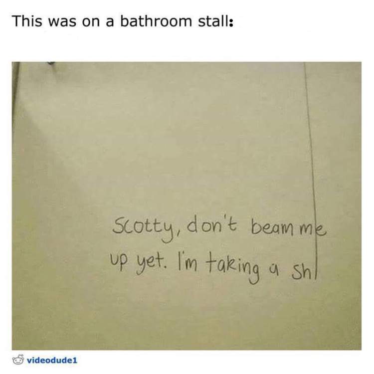 Solve Captain Kirk having a bad day (This is why YOU should post ...