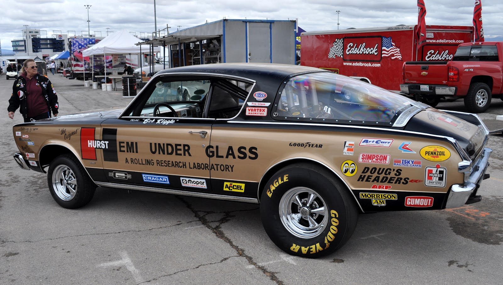 Solve Bob Riggle's "Hemi Under Glass" Plymouth Barracuda jigsaw puzzle ...